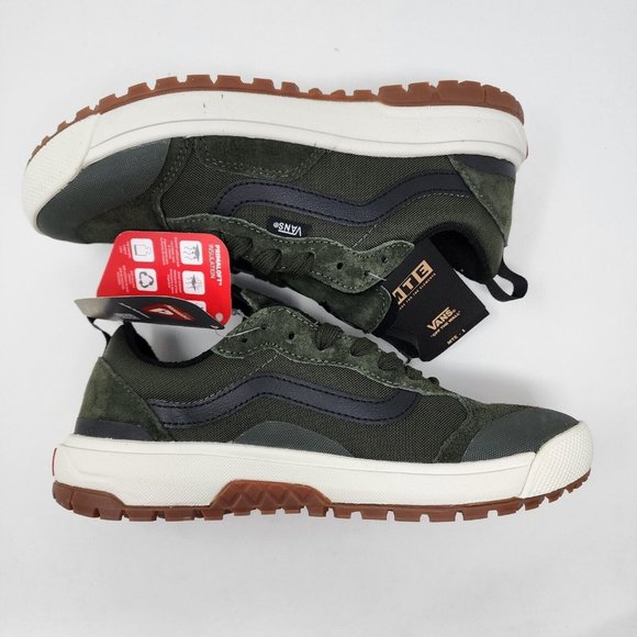 Vans | Shoes | Vans Hiking Shoes Mens 85 Green Ultrarange Exo Mte Suede ...